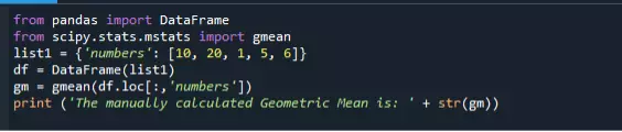 Geometric txhais tau tias Pandas 8983_7