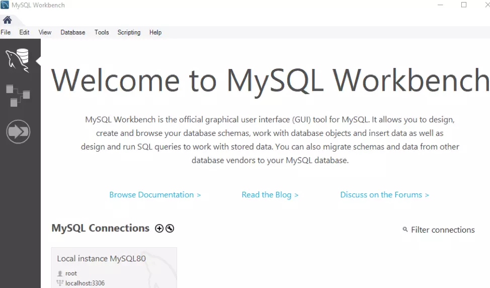 MySQL တွင် ဇယားတစ်ခု၏ အညွှန်းကို မည်သို့ရှာရမည်နည်း။ 8989_1