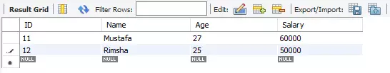 Saka MySQL Yi watsi da Maɓallin Kwafi 8990_4