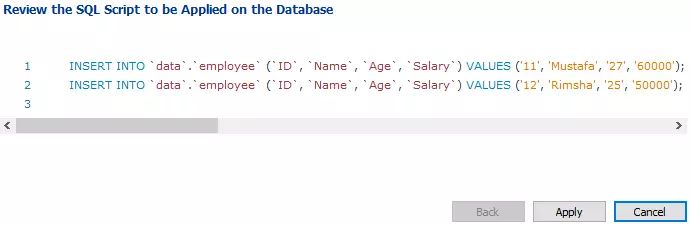 MySQL ಸೇರಿಸು ನಕಲಿ ಕೀಲಿಯನ್ನು ನಿರ್ಲಕ್ಷಿಸಿ 8990_5