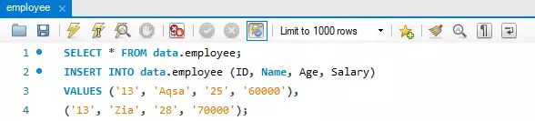 MySQL Insert Ignore Duplicate Key 8990_7