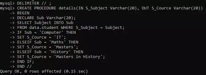 MySQL Haddii-Markaa Bayaanada 8995_13