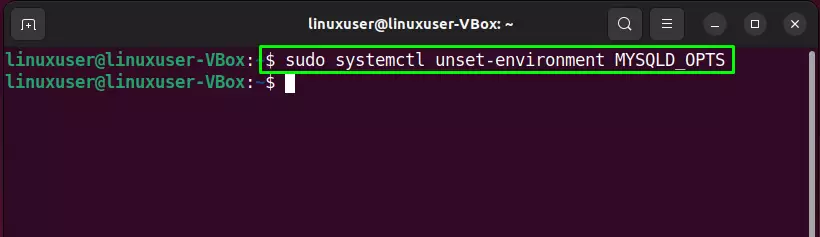 Jak změnit heslo kořene MySQL v Ubuntu 22.04 89_12