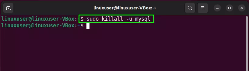 Uyitshintsha njani iPassword yengcambu yeMySQL ku-Ubuntu 22.04 89_14