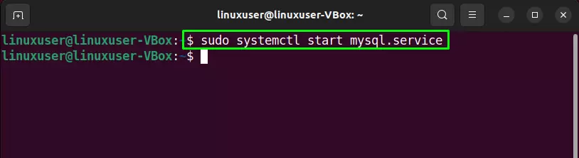Otu esi agbanwe paswọọdụ MySQL mgbọrọgwụ na Ubuntu 22.04 89_5