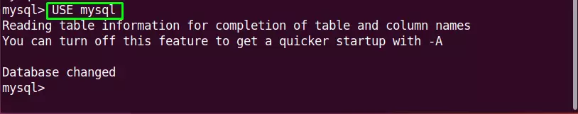 Ubuntu 22.04 жүйесінде MySQL түбірлік құпия сөзін қалай өзгертуге болады 89_9