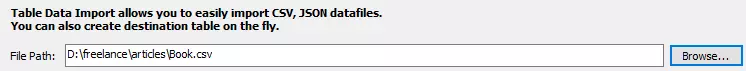 MYSQL Importera data från CSV-fil 9003_11