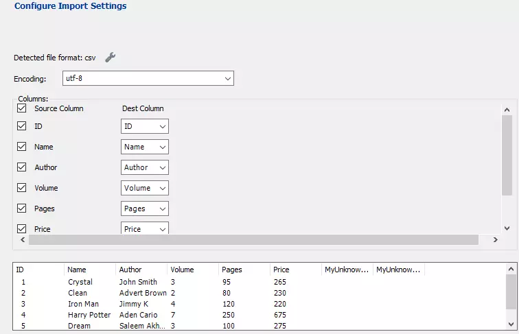 MYSQL Ngenisa Data kubva kuCSV File 9003_13