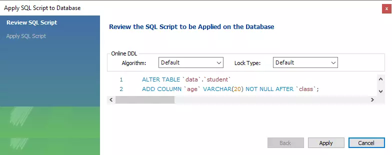 MySQL aggiunge una colonna alla tabella esistente 9004_6