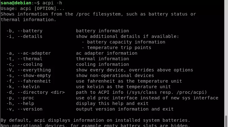 วิธีตรวจสอบและเพิ่มประสิทธิภาพการใช้พลังงานบน Linux 9014_8