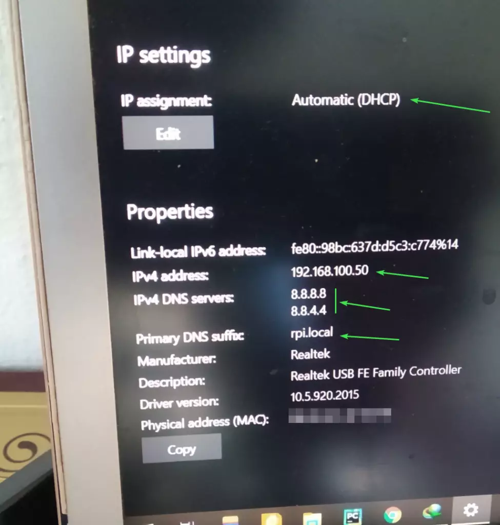 Použití Raspberry Pi jako drátového routeru 9039_50