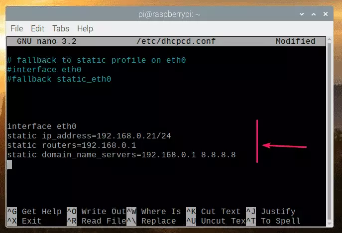 Raspberry Pi Static IP Setup 9040_3