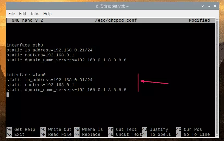 Raspberry Pi Static IP Setup 9040_9