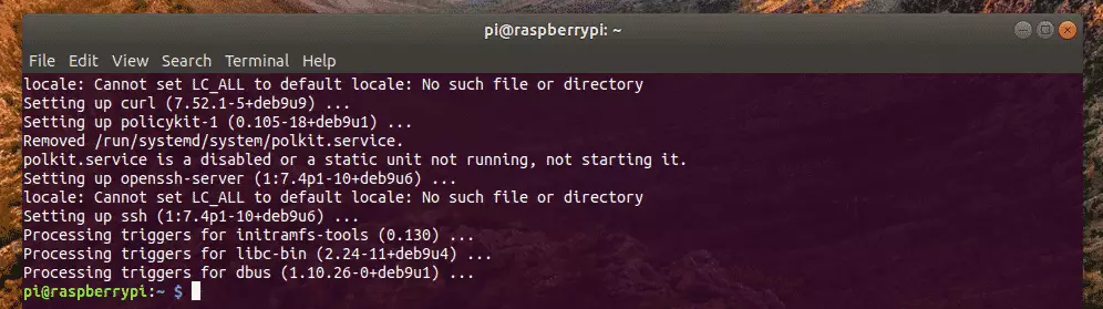 Raspberry Pi 3에 OwnCloud를 설치하는 방법 9041_14