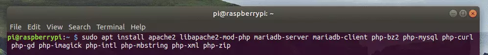 Как да инсталирате OwnCloud на Raspberry Pi 3 9041_16