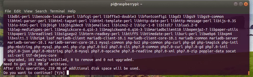 Kako instalirati OwnCloud na Raspberry Pi 3 9041_17