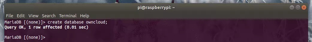 OwnCloudin asentaminen Raspberry Pi 3:een 9041_24