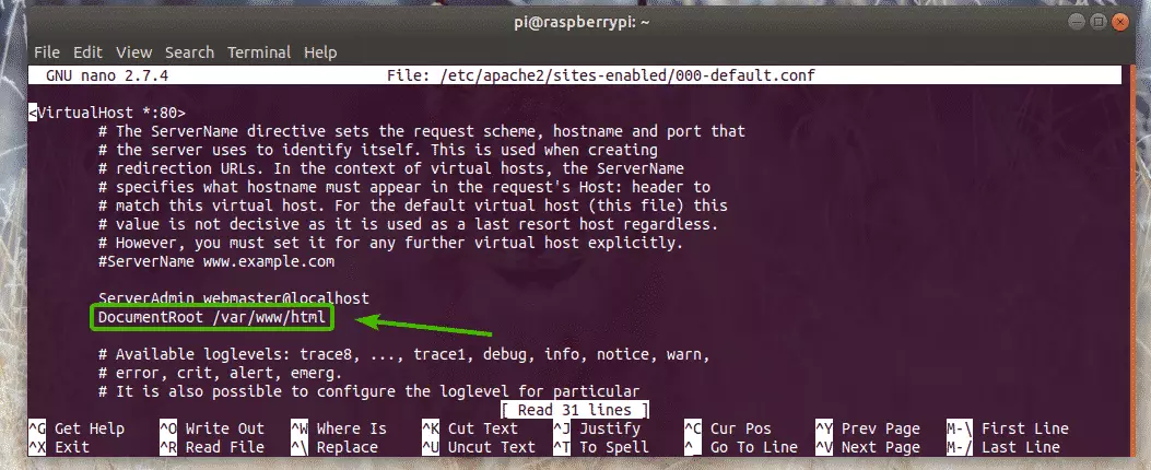 Kako instalirati OwnCloud na Raspberry Pi 3 9041_29