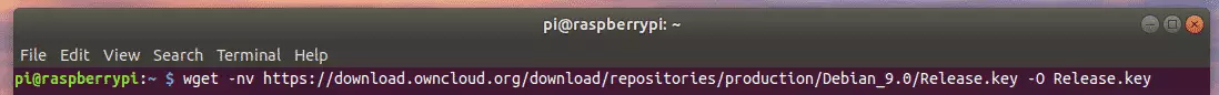 Raspberry Pi 3 இல் OwnCloud ஐ எவ்வாறு நிறுவுவது 9041_3
