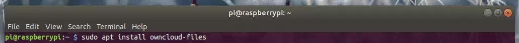 Raspberry Pi 3 پر OwnCloud انسٹال کرنے کا طریقہ 9041_31