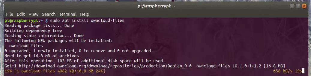 Kako instalirati OwnCloud na Raspberry Pi 3 9041_32