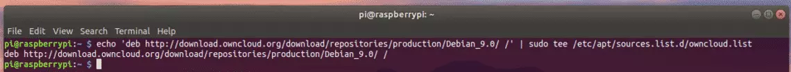 Raspberry Pi 3 တွင် OwnCloud ထည့်သွင်းနည်း 9041_7