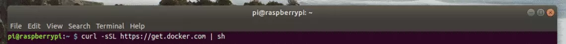 Come installare Docker su Raspbian OS 9042_13