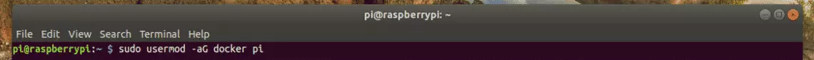 Come installare Docker su Raspbian OS 9042_16