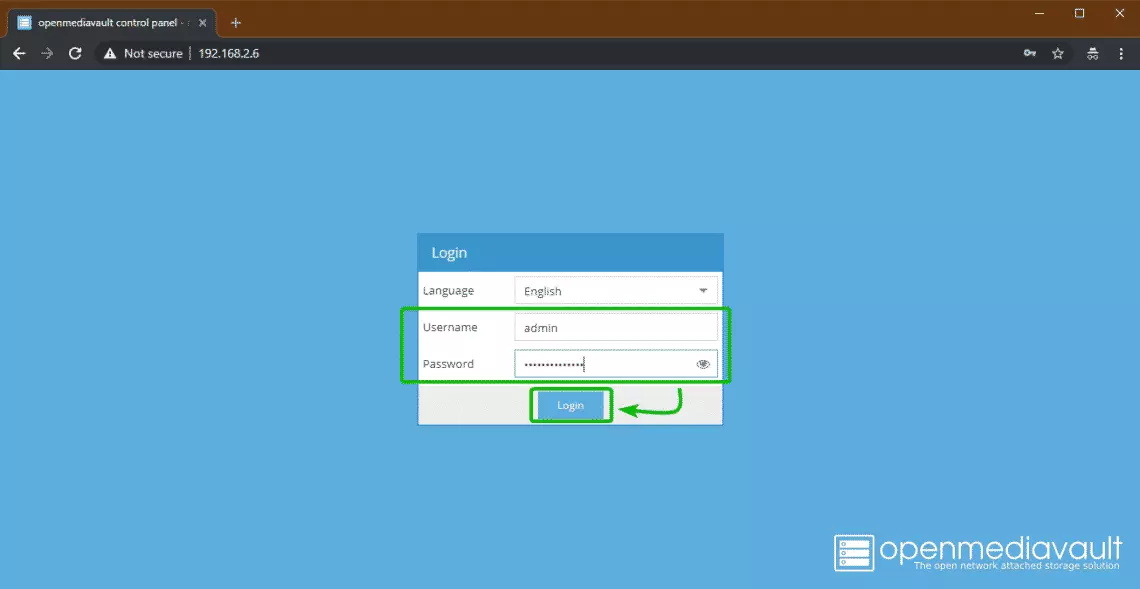 Teeb OpenMediaVault ntawm Raspberry Pi 3 9044_12