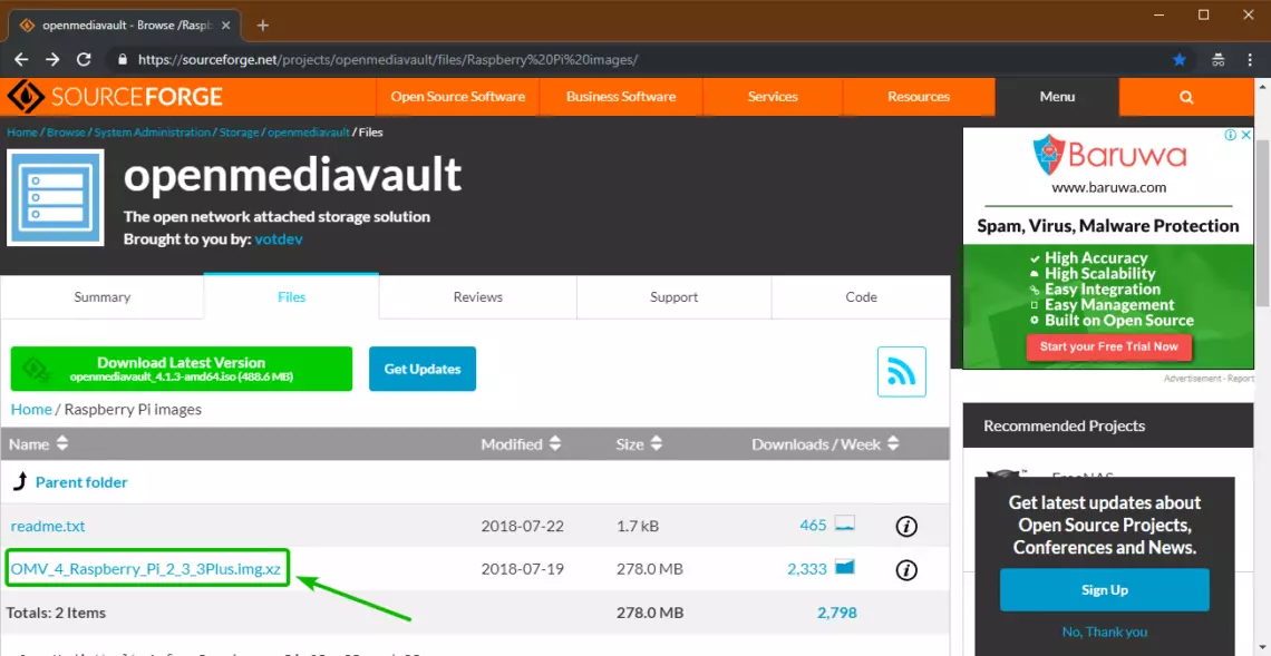 Configurați OpenMediaVault pe Raspberry Pi 3 9044_2