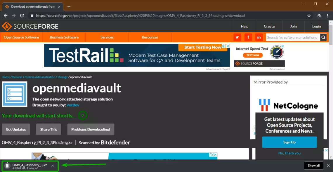 Siapkan OpenMediaVault di Raspberry Pi 3 9044_3