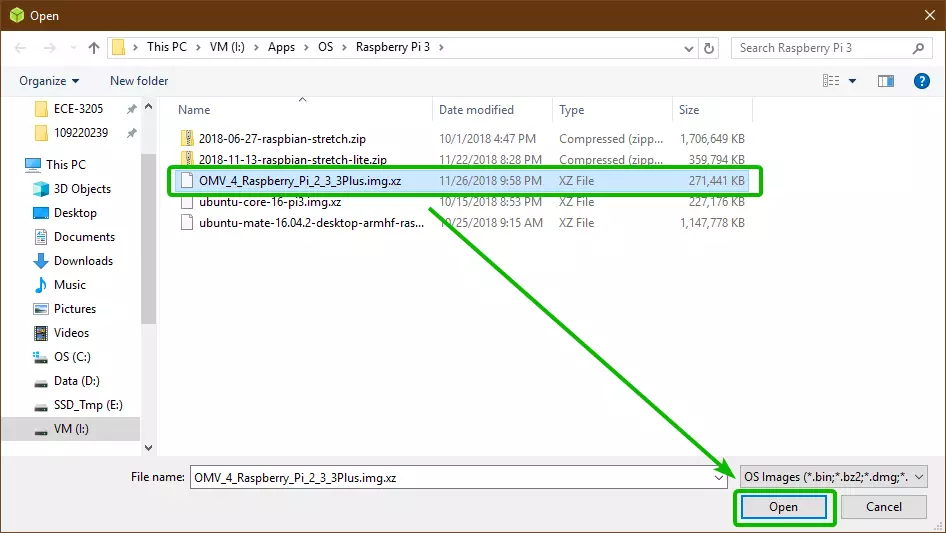 Teeb OpenMediaVault ntawm Raspberry Pi 3 9044_5