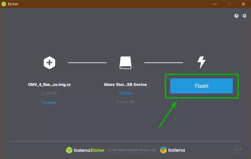 Raspberry Pi 3-də OpenMediaVault-u quraşdırın 9044_8