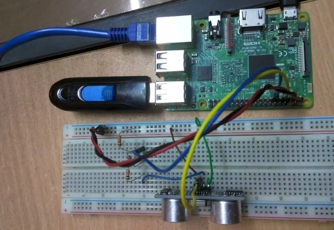 Sut i Fesur Pellter gyda Raspberry Pi 9045_3