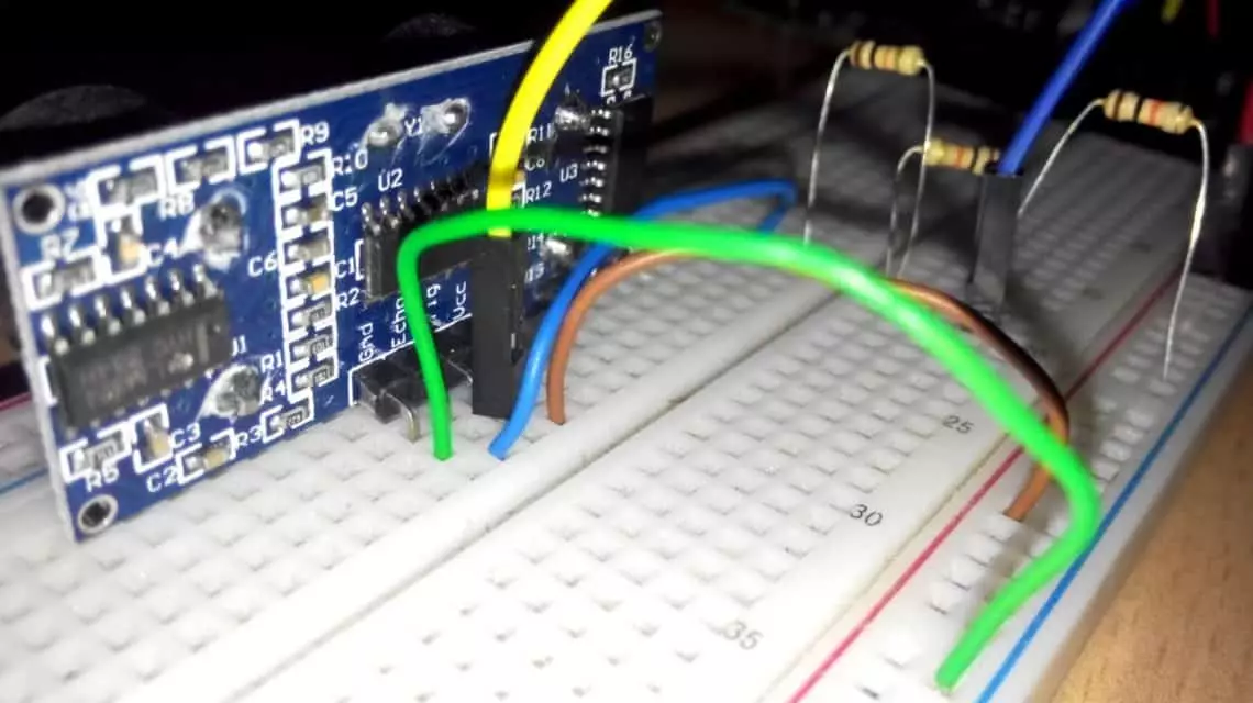 Как измерить расстояние с помощью Raspberry Pi 9045_4