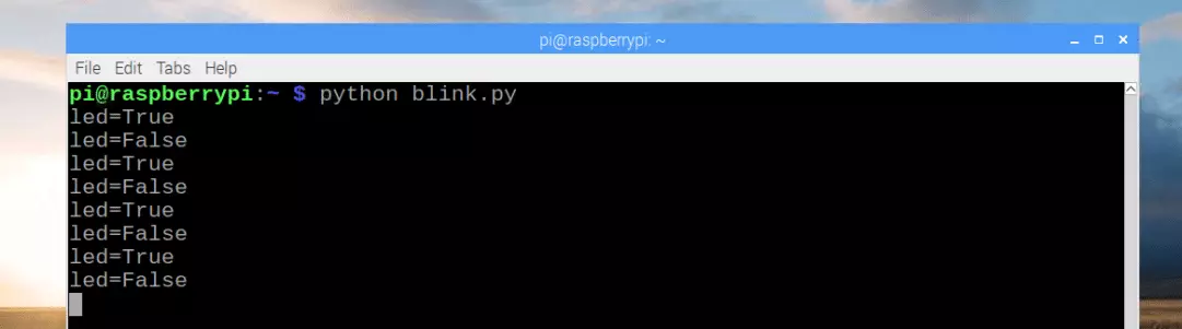 Raspberry Pi 3 GPIO bilan Python bilan ishlash 9048_10