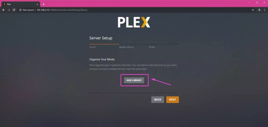 Installer Plex på Raspberry Pi 3 9049_17