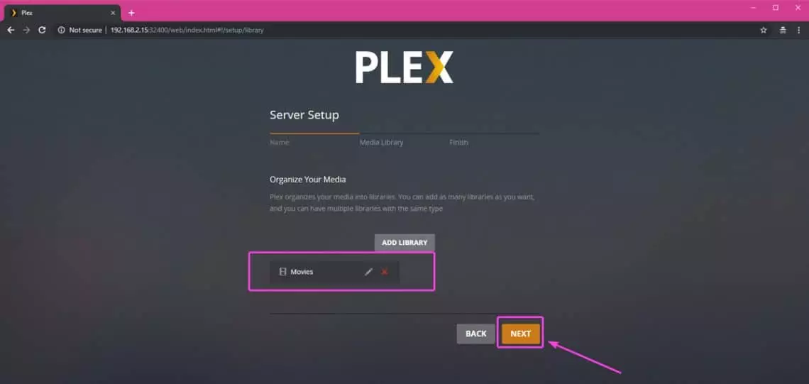 Installeer Plex op Raspberry Pi 3 9049_22