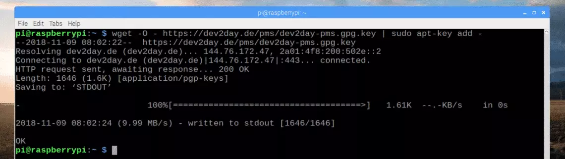 Raspberry Pi 3 に Plex をインストールする 9049_7