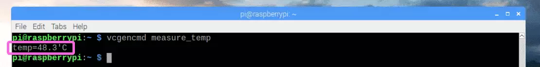 Raspberry Pi تېمپېراتۇرا كۆرسەتكۈچى 9050_1