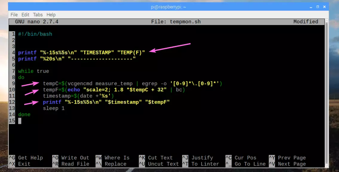 Raspberry Pi Temperatur Monitoru 9050_18