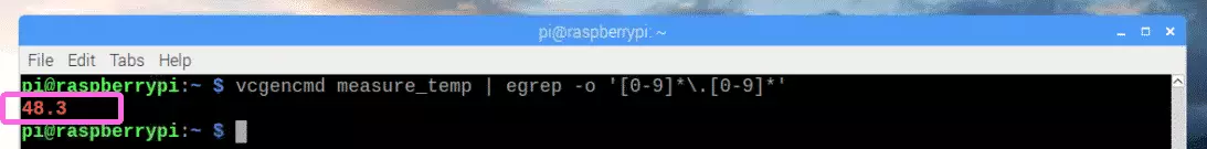 Raspberry Pi تېمپېراتۇرا كۆرسەتكۈچى 9050_3