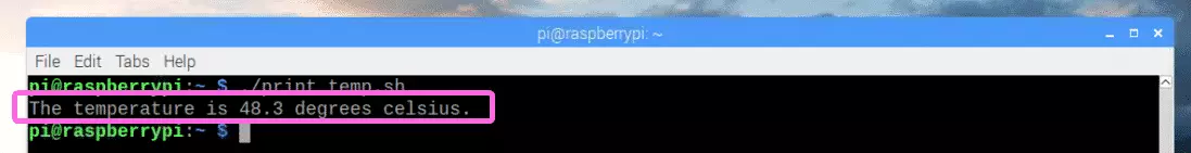 Raspberry Pi تېمپېراتۇرا كۆرسەتكۈچى 9050_6