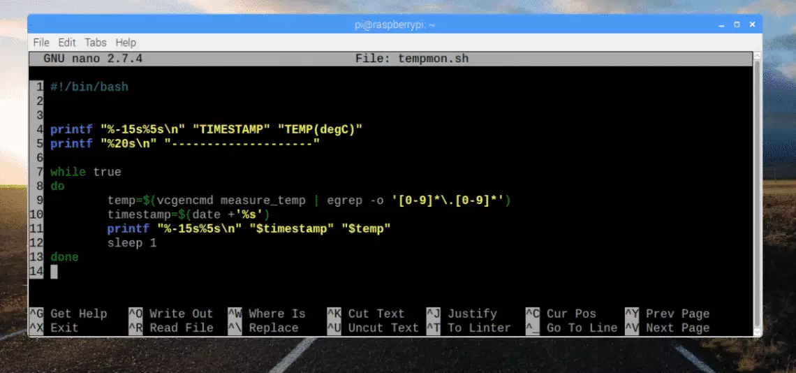 Monitor ng Temperatura ng Raspberry Pi 9050_8