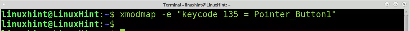 Linux жүйесінде тінтуір түймесін қалай картаға түсіруге болады? 9053_10