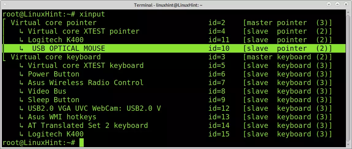 จะทำแผนที่ปุ่มเมาส์ใน Linux ได้อย่างไร? 9053_2