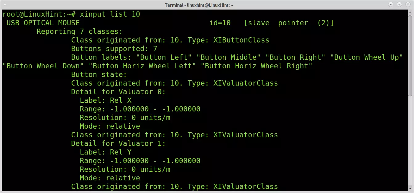 Si të hartoni një buton miu në Linux? 9053_4