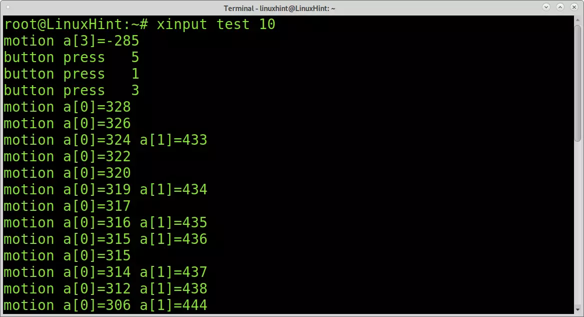 จะทำแผนที่ปุ่มเมาส์ใน Linux ได้อย่างไร? 9053_5