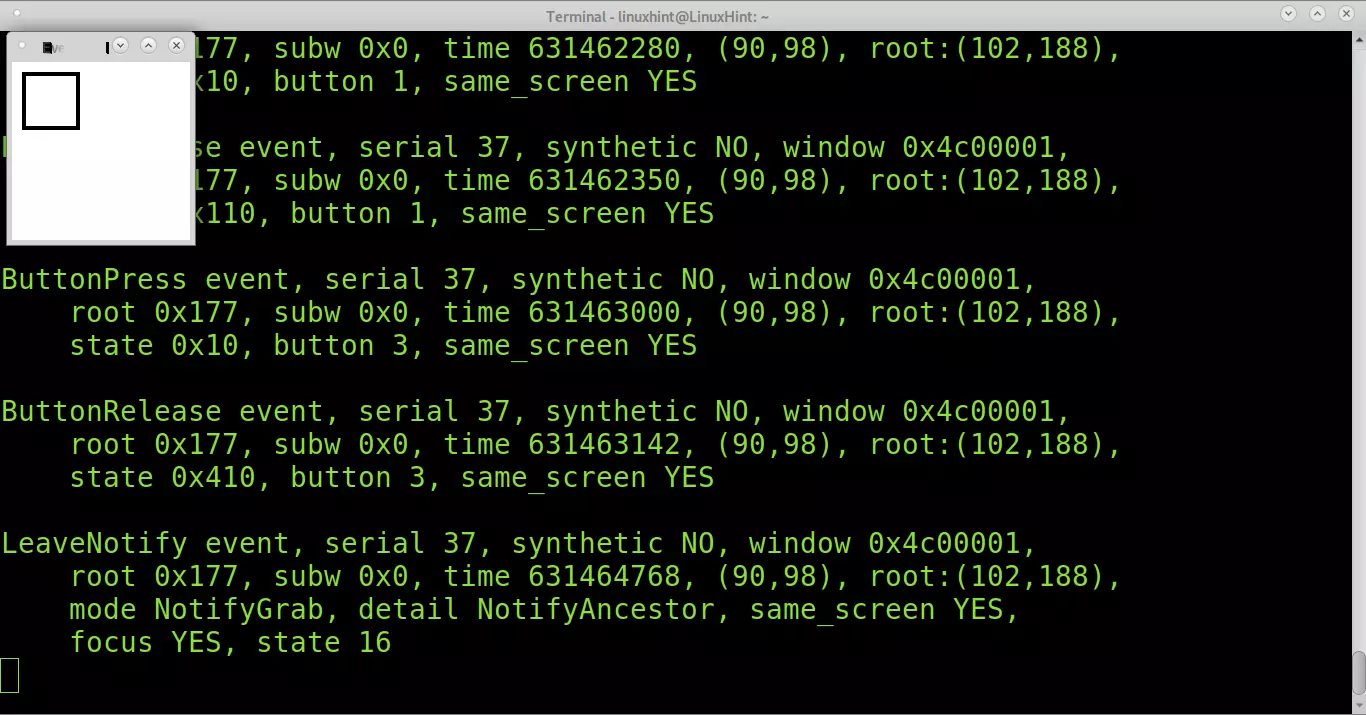 Giunsa ang Mapa ang Mouse Button sa Linux? 9053_6