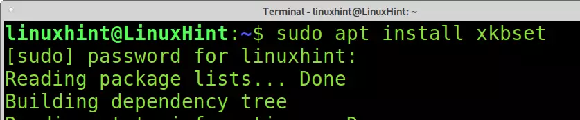 Linux жүйесінде тінтуір түймесін қалай картаға түсіруге болады? 9053_7